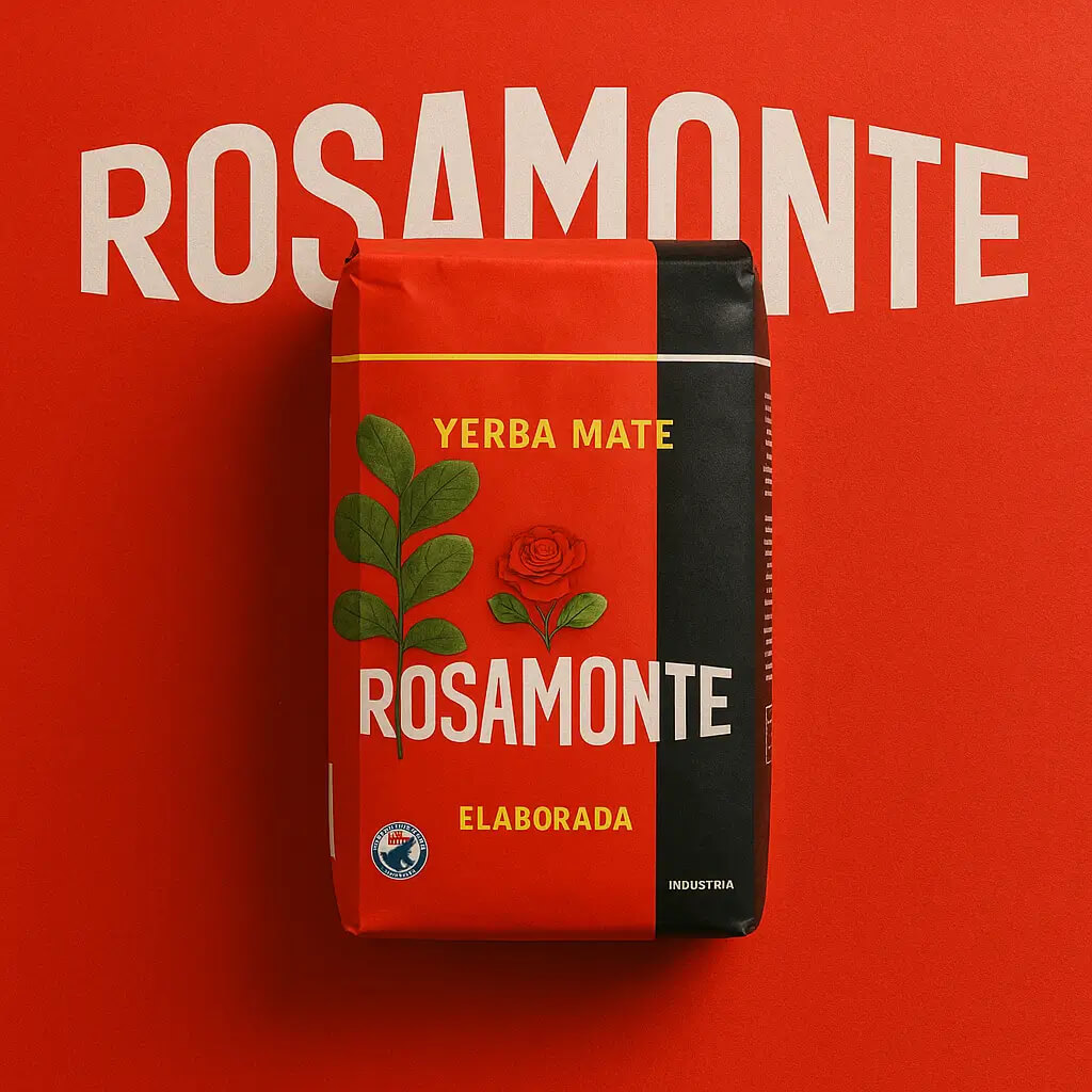 Yerba Mate Rosamonte: kultowy smak i siła z serca Argentyny Matea24 ...